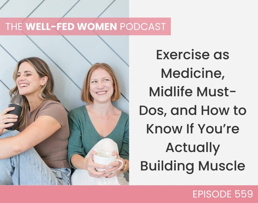 #559: Exercise as Medicine, Midlife Must-Dos, and How to Know If You’re ...