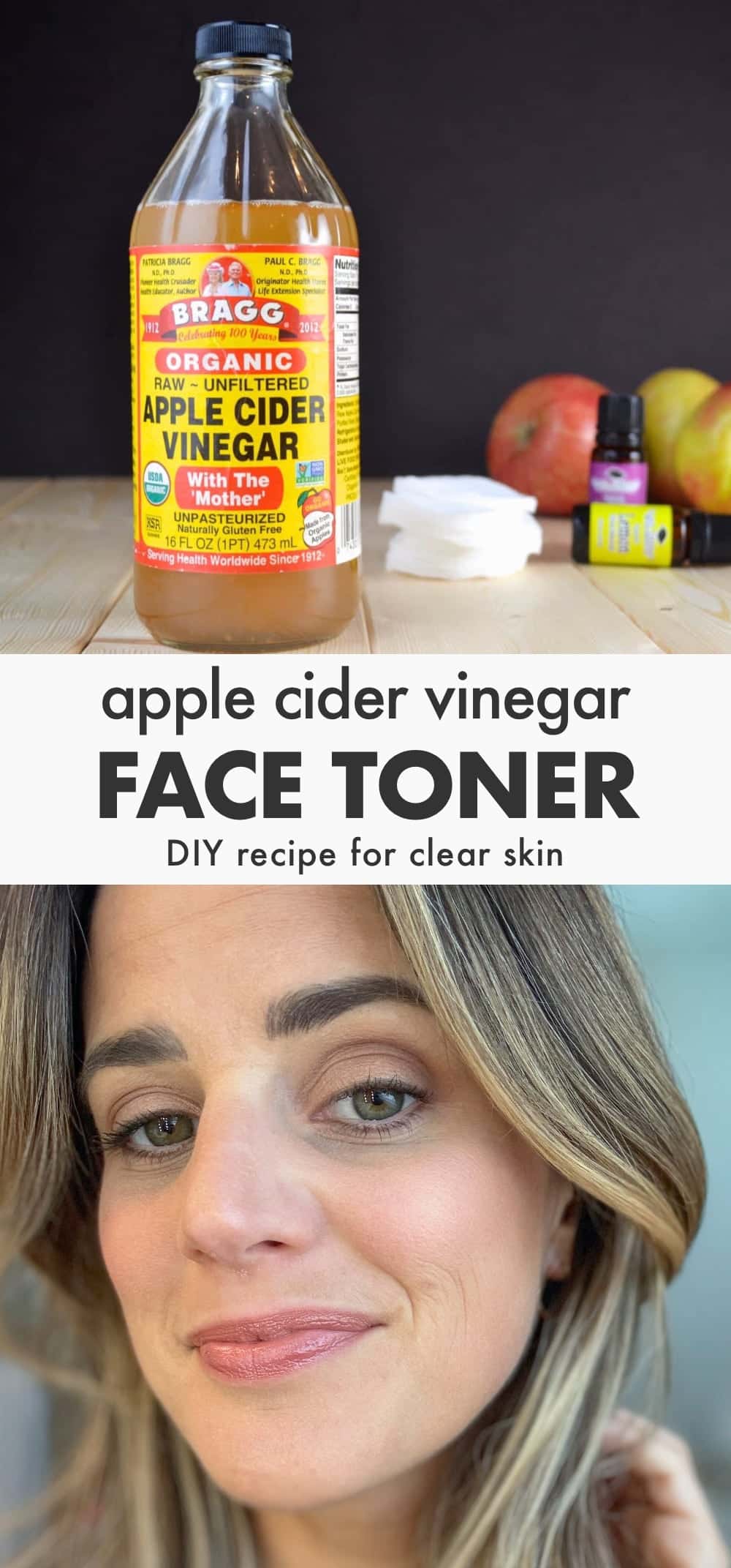 Apple Cider Vinegar Face Toner: Recipe, Benefits, & Tips - Coconuts ...