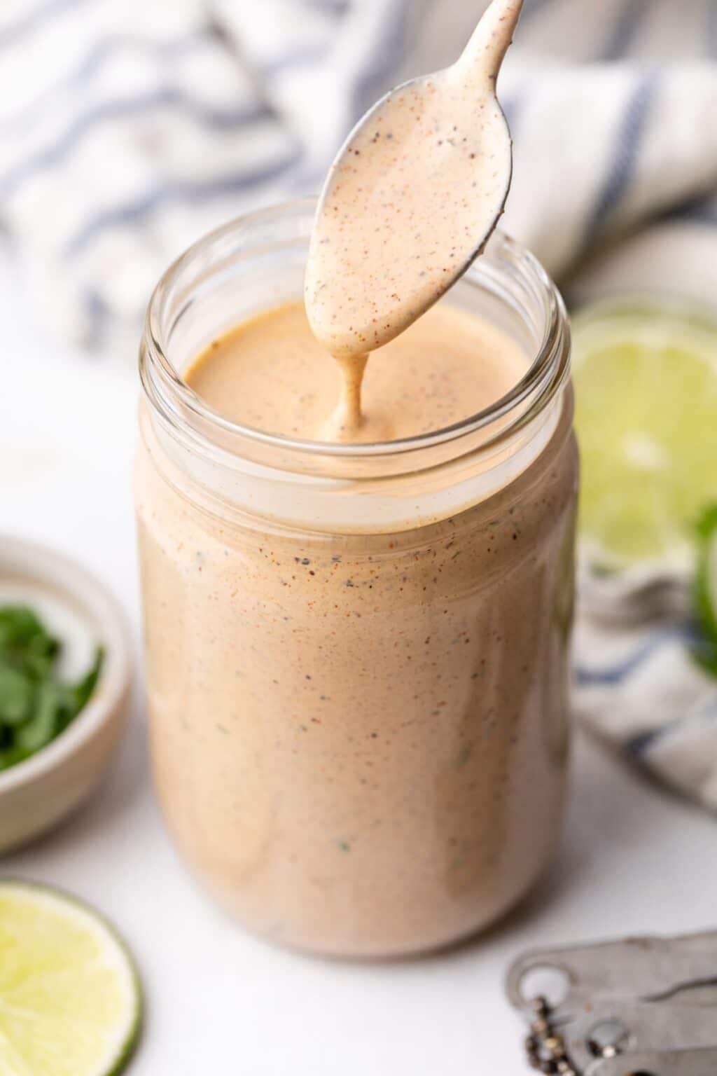 Southwest Salad Dressing - Coconuts & Kettlebells