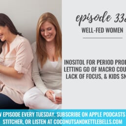 How to Get Your Period Back Naturally - Coconuts & Kettlebells