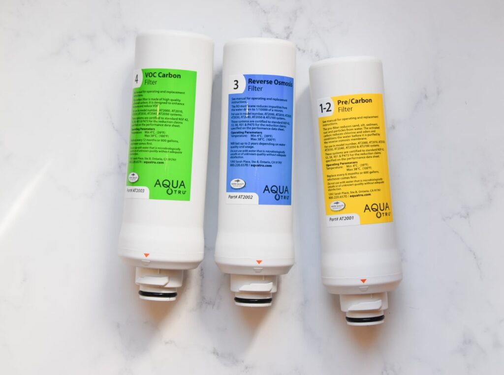 AquaTru Review: My Honest Thoughts - Coconuts & Kettlebells