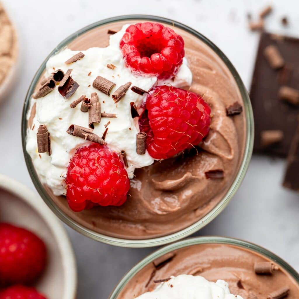 Chocolate Protein Pudding - Coconuts & Kettlebells