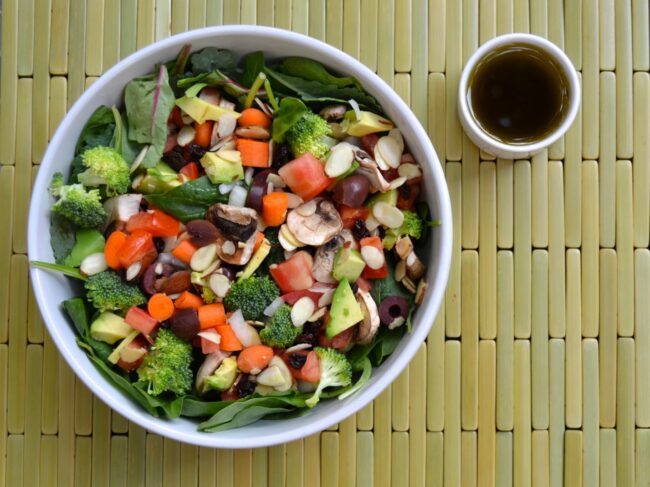 Coconut Oil Salad Dressing - Coconuts & Kettlebells