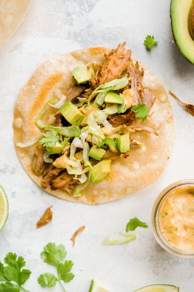 Crispy Pork Carnitas - Coconuts & Kettlebells