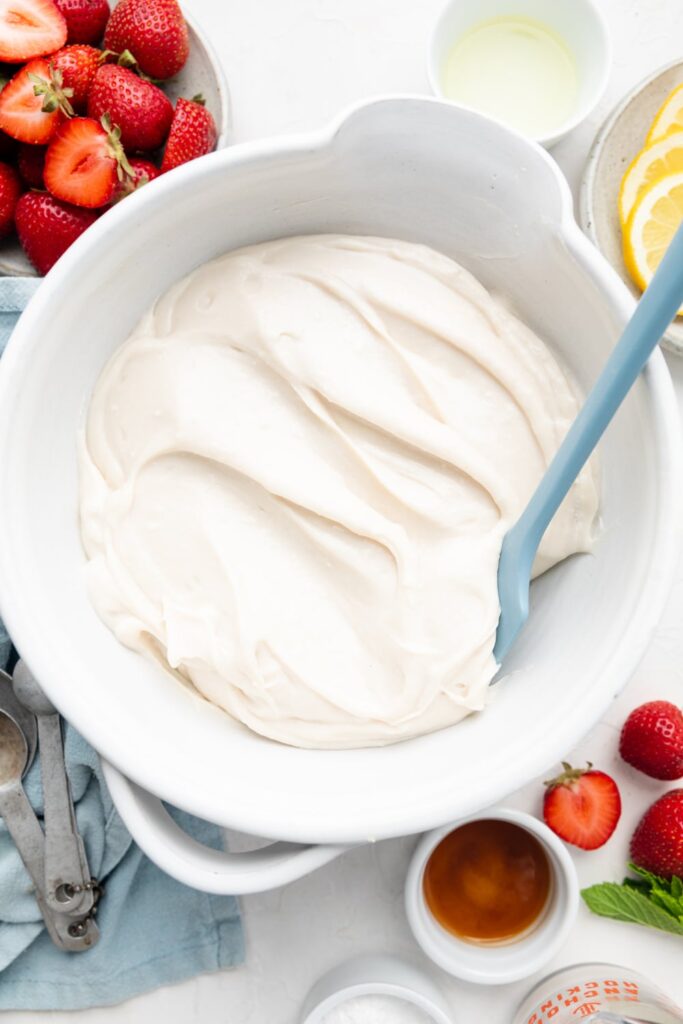 Classic Dairy Free Cheesecake - Coconuts & Kettlebells