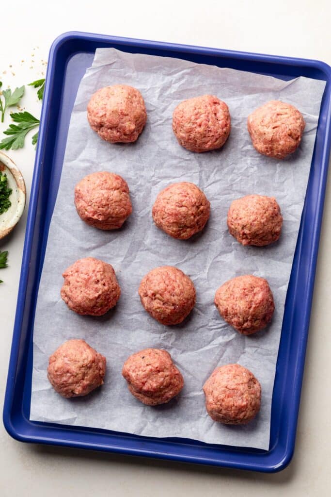 Easy Gluten Free Meatballs - Coconuts & Kettlebells