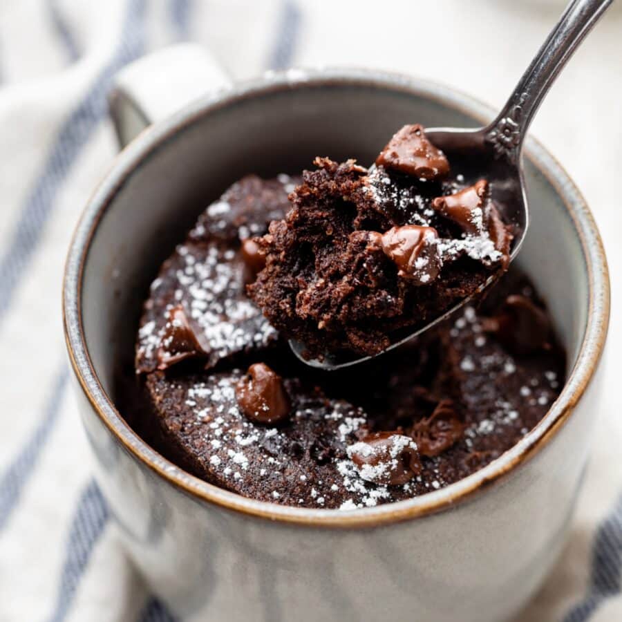 Healthy Mug Cake - Coconuts & Kettlebells