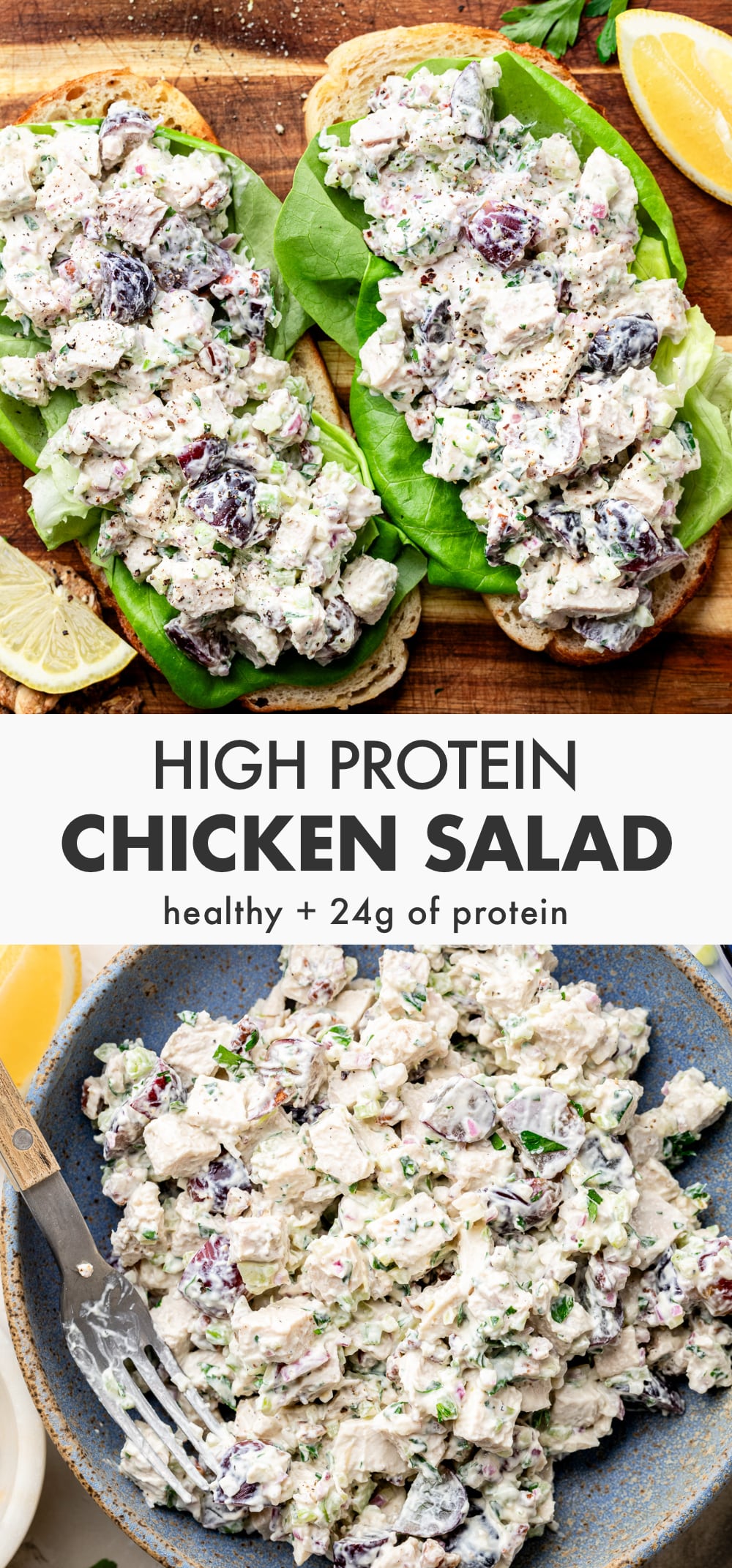 High Protein Chicken Salad - Coconuts & Kettlebells