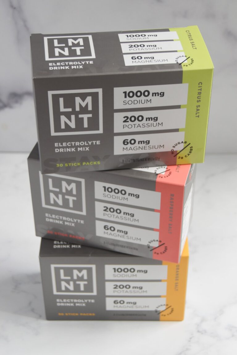LMNT Electrolytes Review: Best & Worst Flavors - Coconuts & Kettlebells