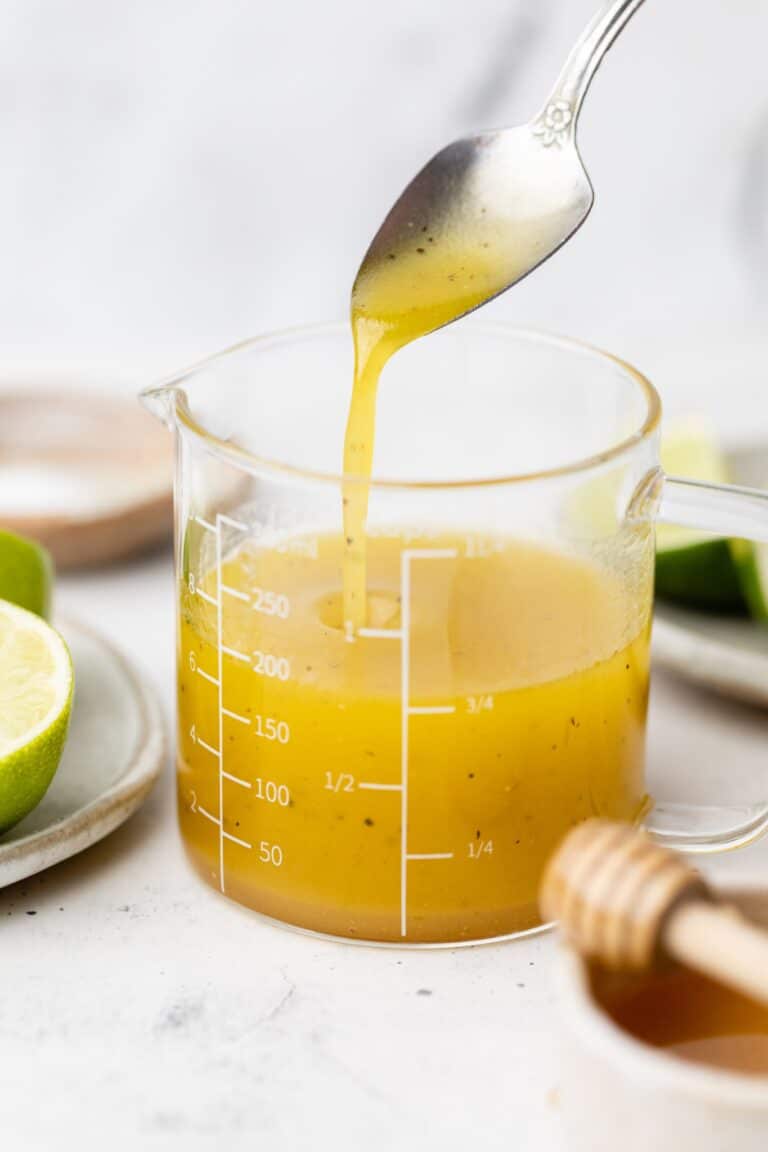Honey Lime Dressing - Coconuts & Kettlebells