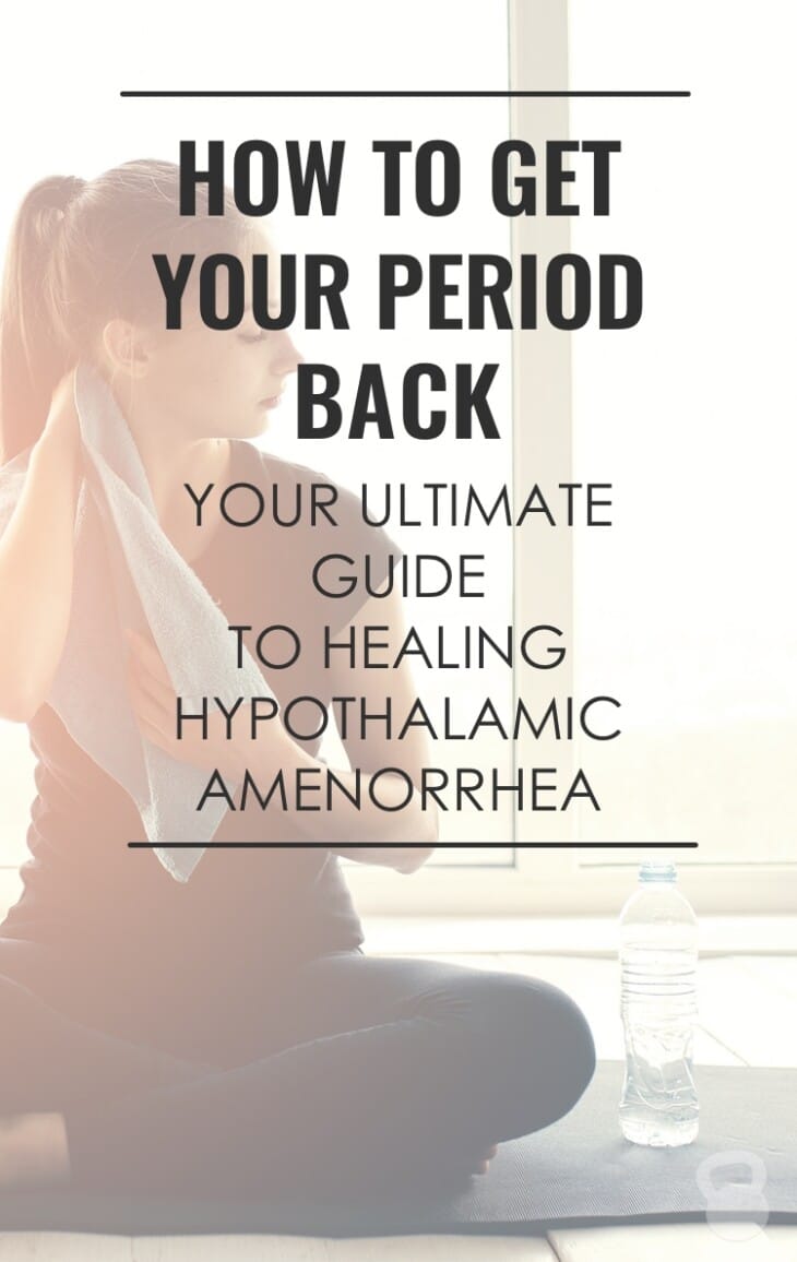 How to Get Your Period Back Naturally - Coconuts & Kettlebells