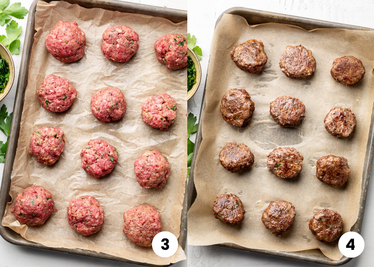 Bison Meatballs - Coconuts & Kettlebells