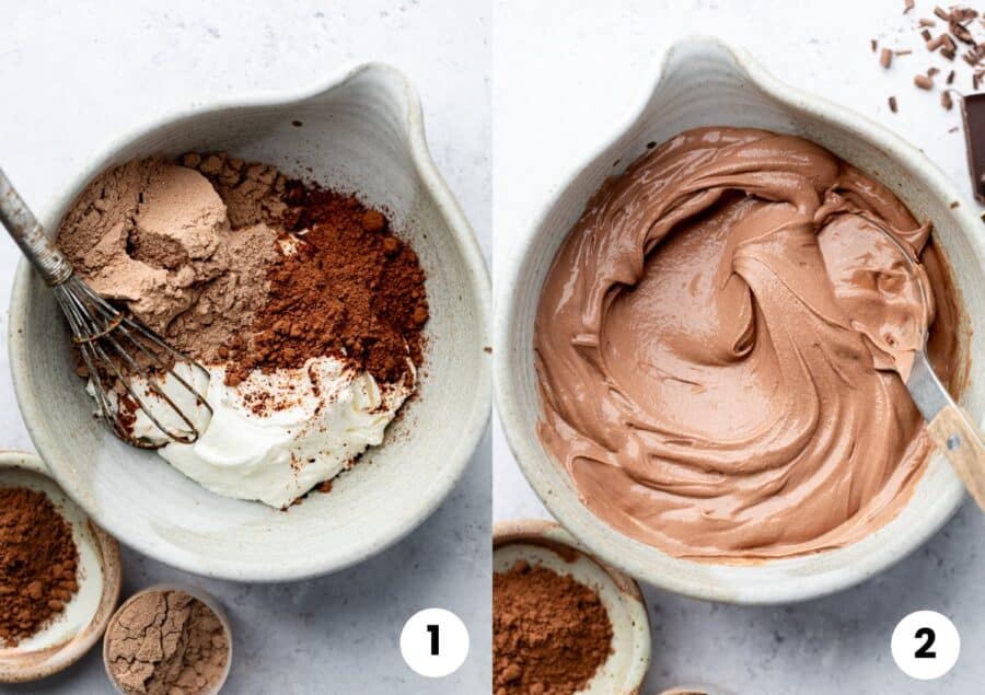 Chocolate Protein Pudding - Coconuts & Kettlebells