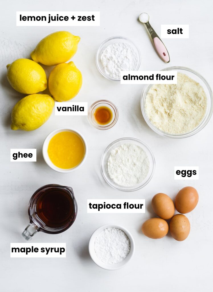 Healthy Lemon Bars - Coconuts & Kettlebells