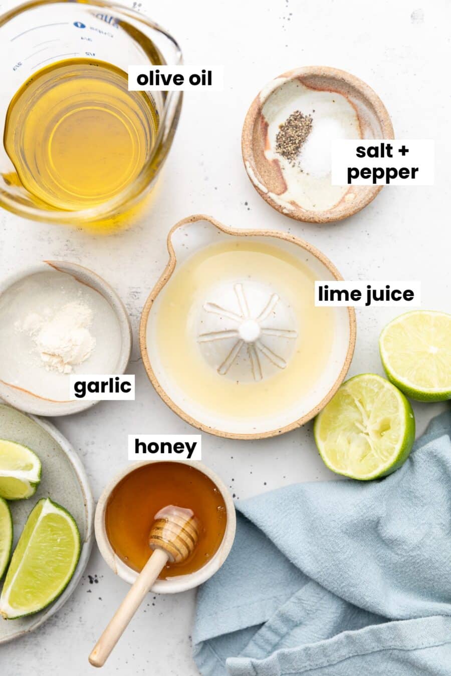 Honey Lime Dressing - Coconuts & Kettlebells
