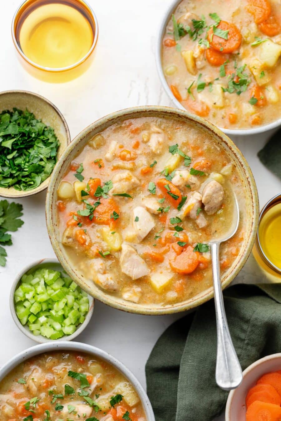 Instant Pot Chicken Stew - Coconuts & Kettlebells