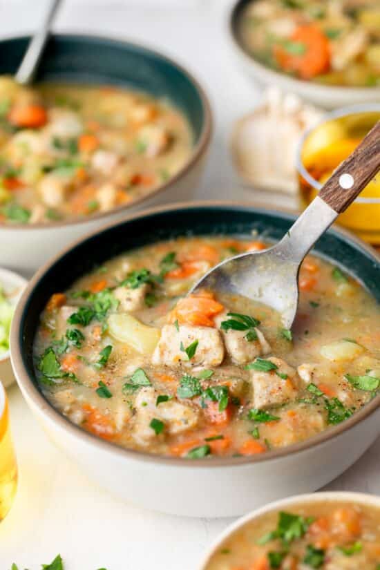 Instant Pot Chicken Stew - Coconuts & Kettlebells