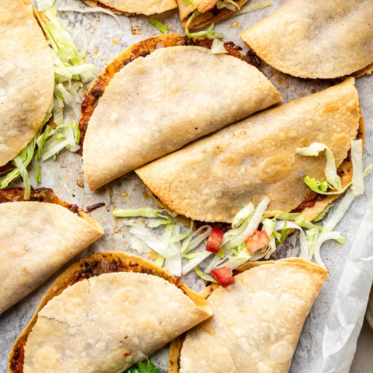 Crispy Oven Baked Tacos - Coconuts & Kettlebells