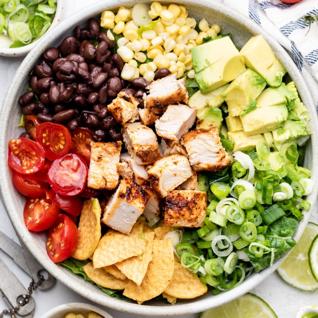 Santa Fe Salad - Coconuts & Kettlebells