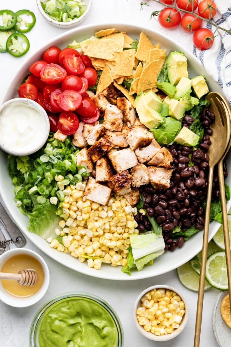 Santa Fe Salad - Coconuts & Kettlebells