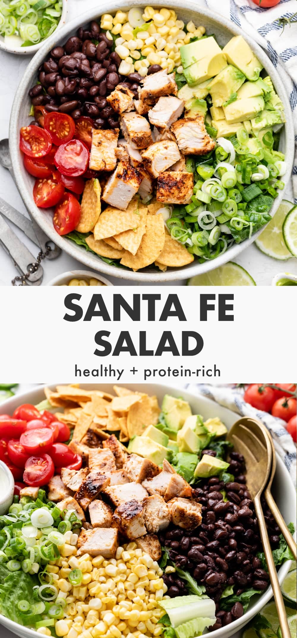 Santa Fe Salad - Coconuts & Kettlebells