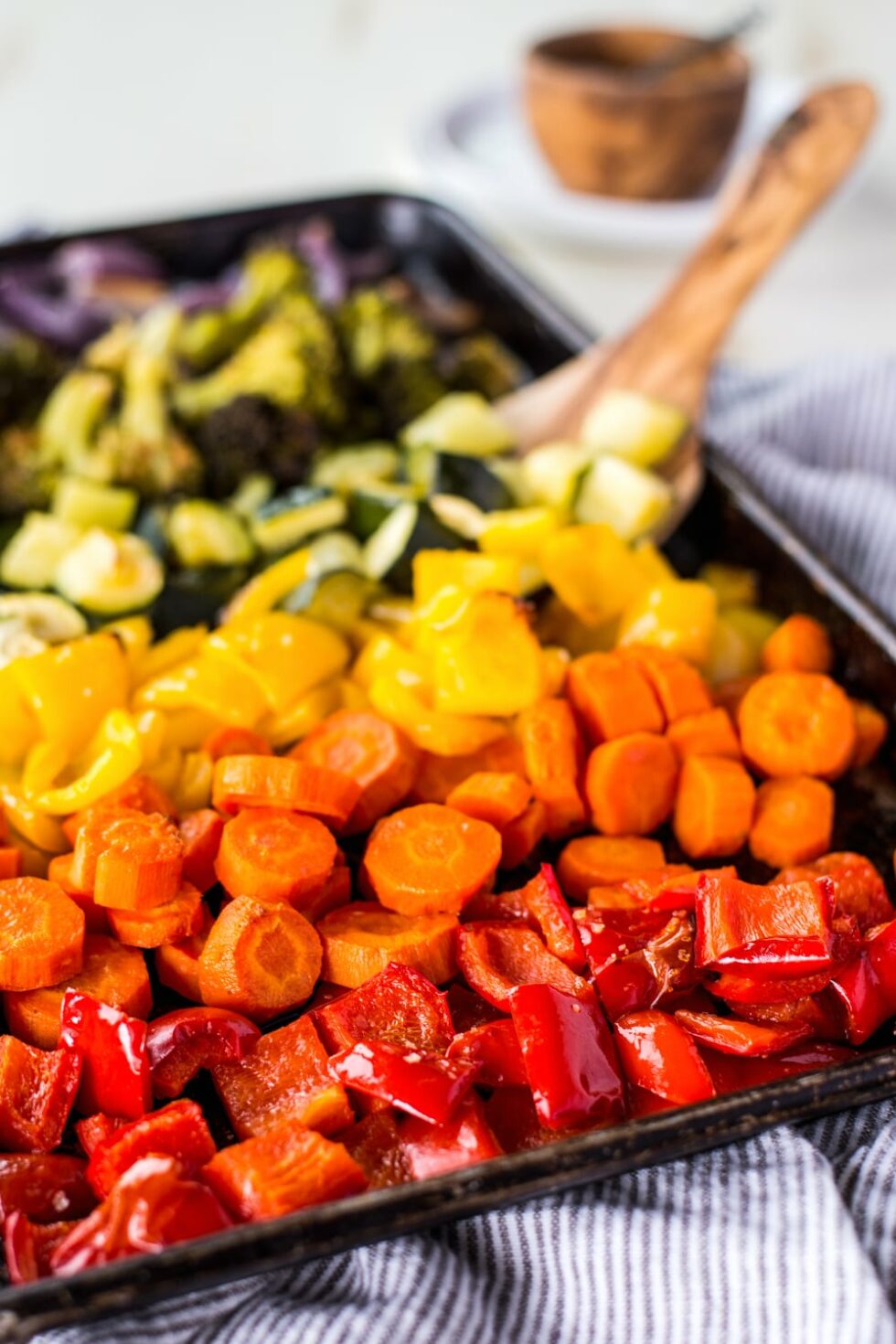 Sheet Pan Roasted Vegetables - Coconuts & Kettlebells