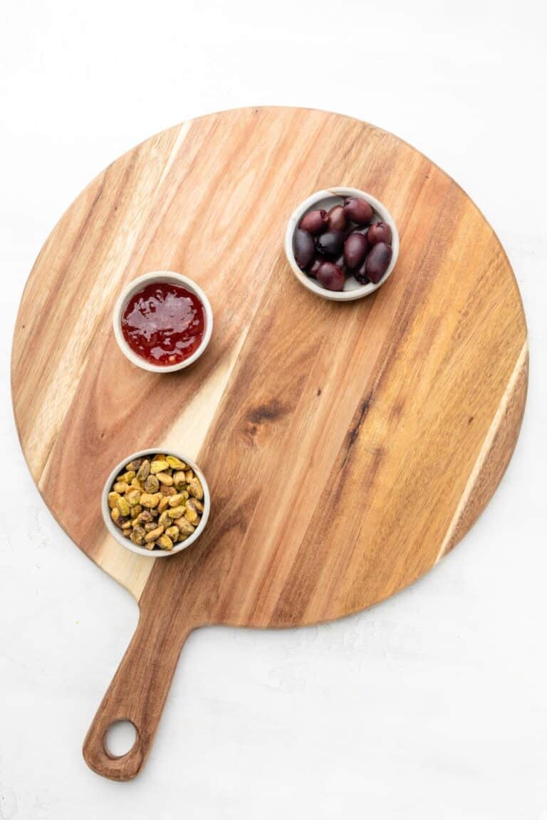Simple Small Charcuterie Board - Coconuts & Kettlebells