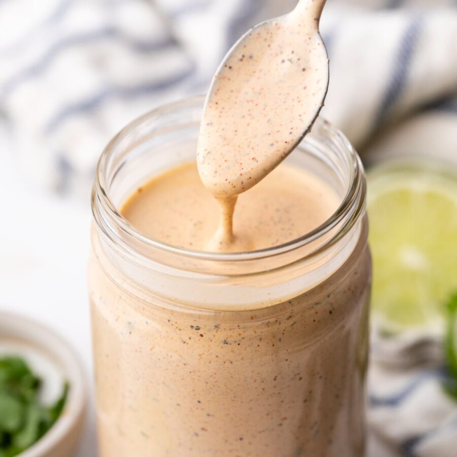 Southwest Salad Dressing - Coconuts & Kettlebells