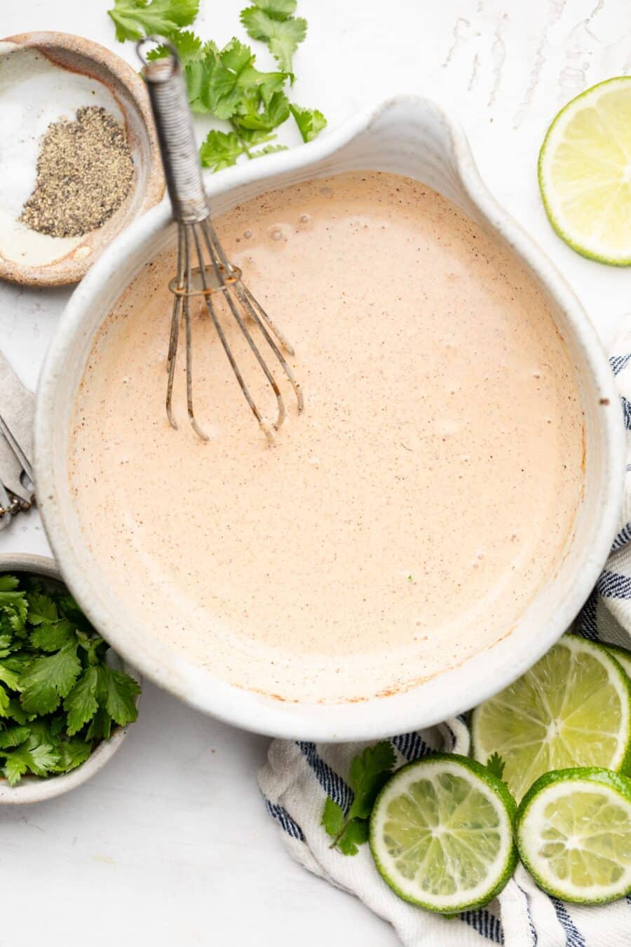 Southwest Salad Dressing - Coconuts & Kettlebells